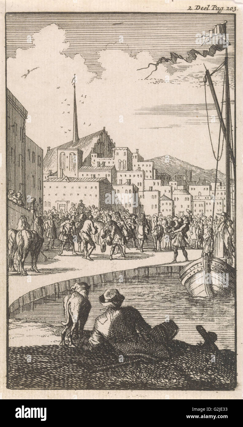 Upon leaving the ship Mussabelin, Don Clarazel is received by the Duke ...