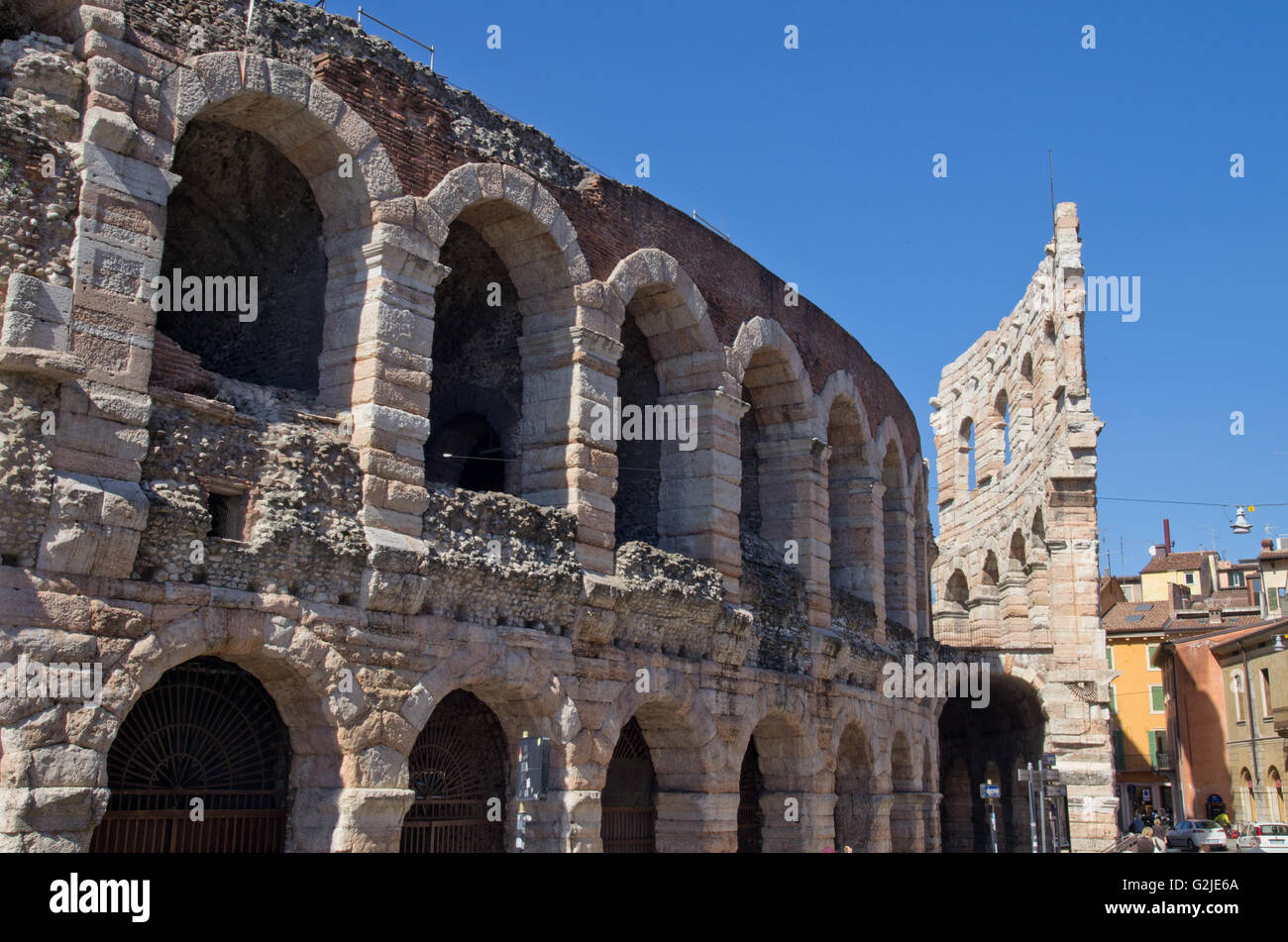 Arena historic hi-res stock photography and images - Alamy