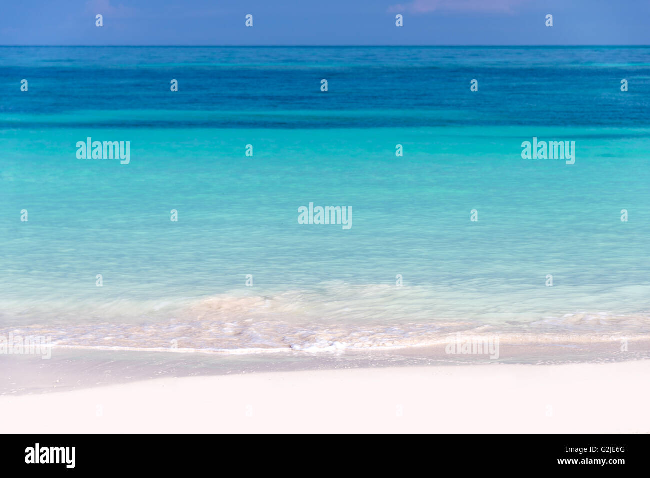 Caribbean sea background hi-res stock photography and images - Alamy