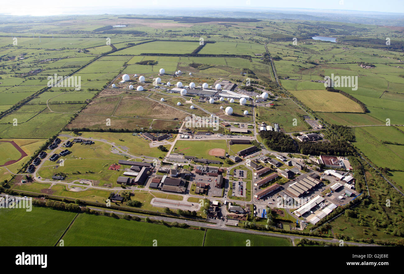 Menwith hill station hi-res stock photography and images - Alamy