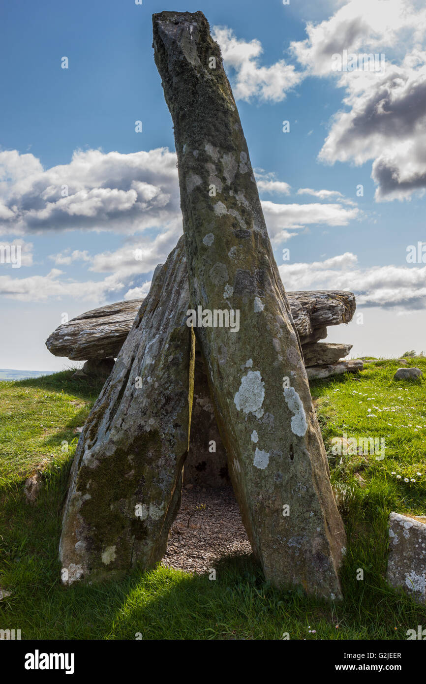 Cairnholy Chamber 2, near Carsluith, Dumfries & Galloway, Scotland ...