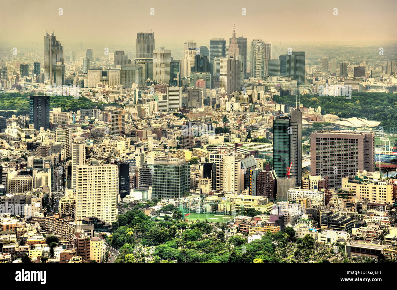 Tokyo japan high rise apartment hi-res stock photography and images - Alamy