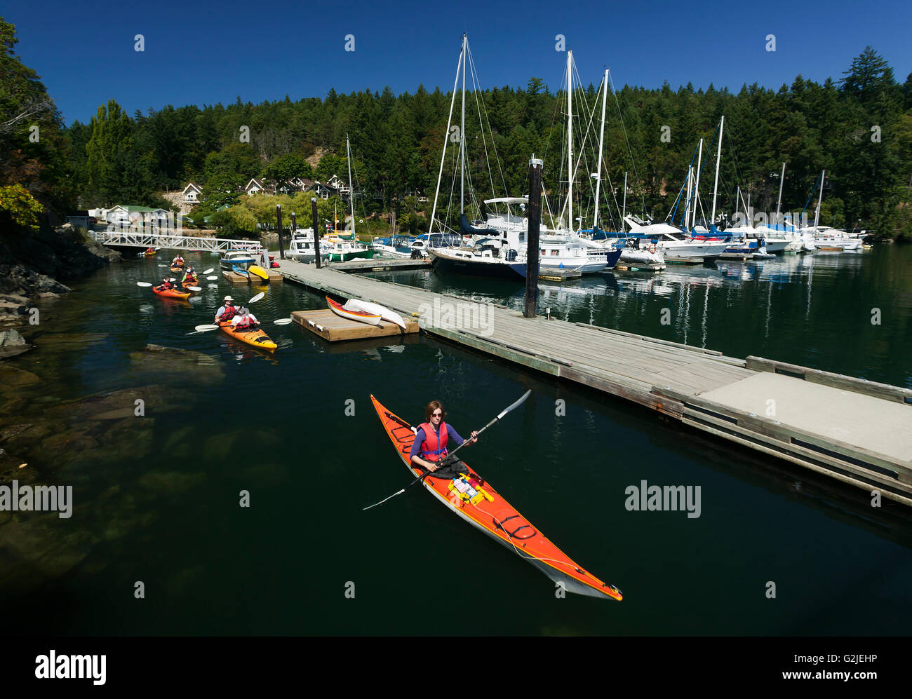 Pender bay hi-res stock photography and images - Alamy