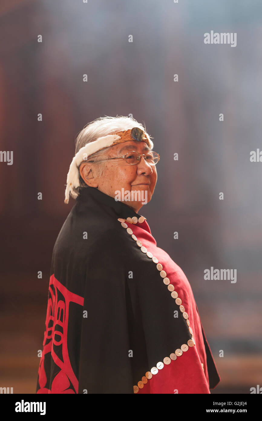 First nations matriarch respected elder Evelyn Windsor effectionately ...