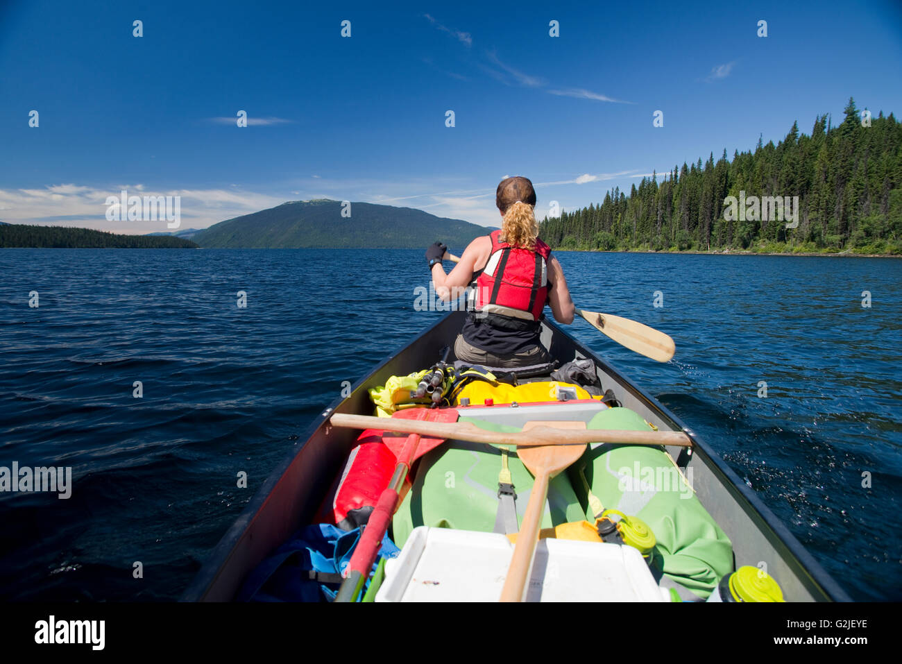 Murtle lake hi-res stock photography and images - Alamy