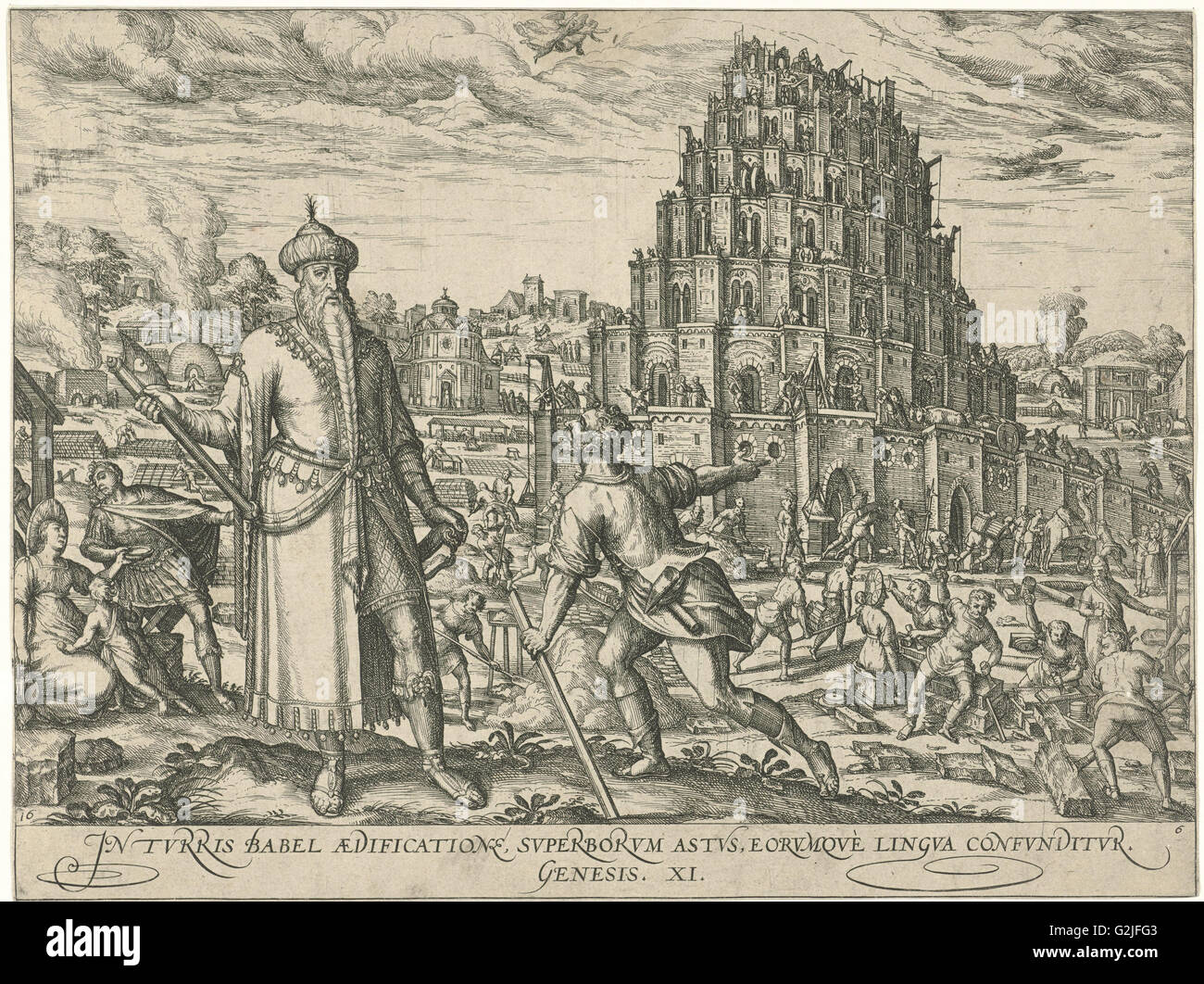 City of babel hi-res stock photography and images - Alamy