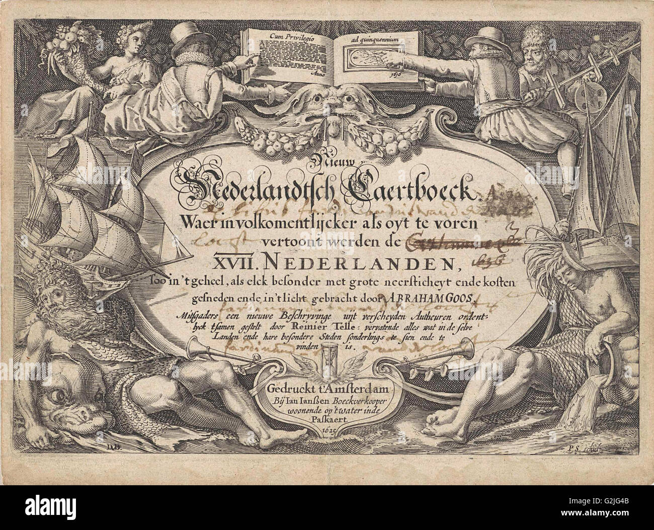 Johannes Janssonius High Resolution Stock Photography and Images - Alamy