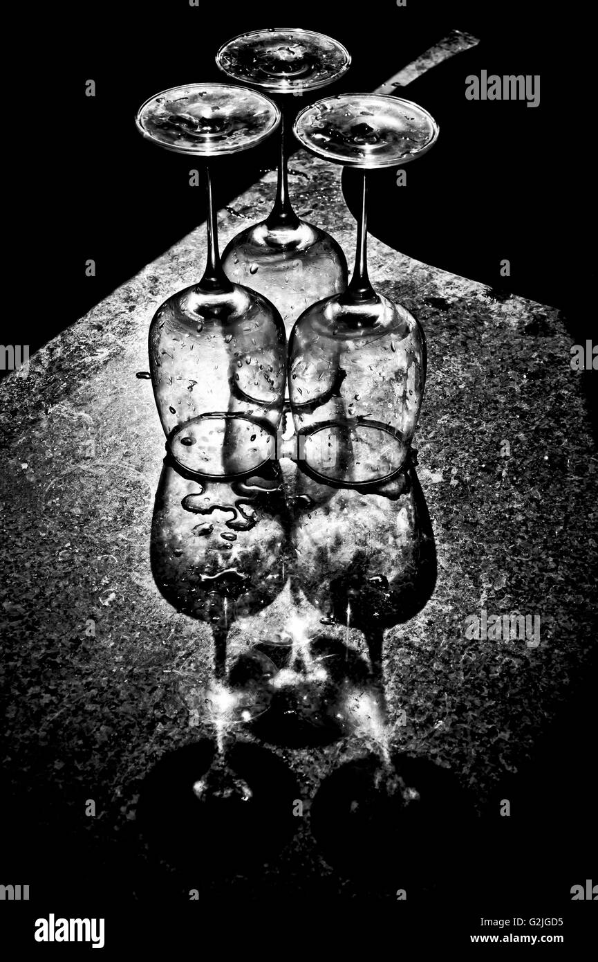 The upside down table hi-res stock photography and images - Alamy