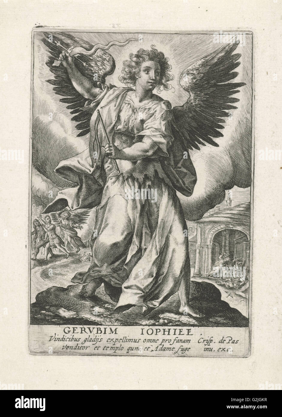 Archangel Jophiel Statue