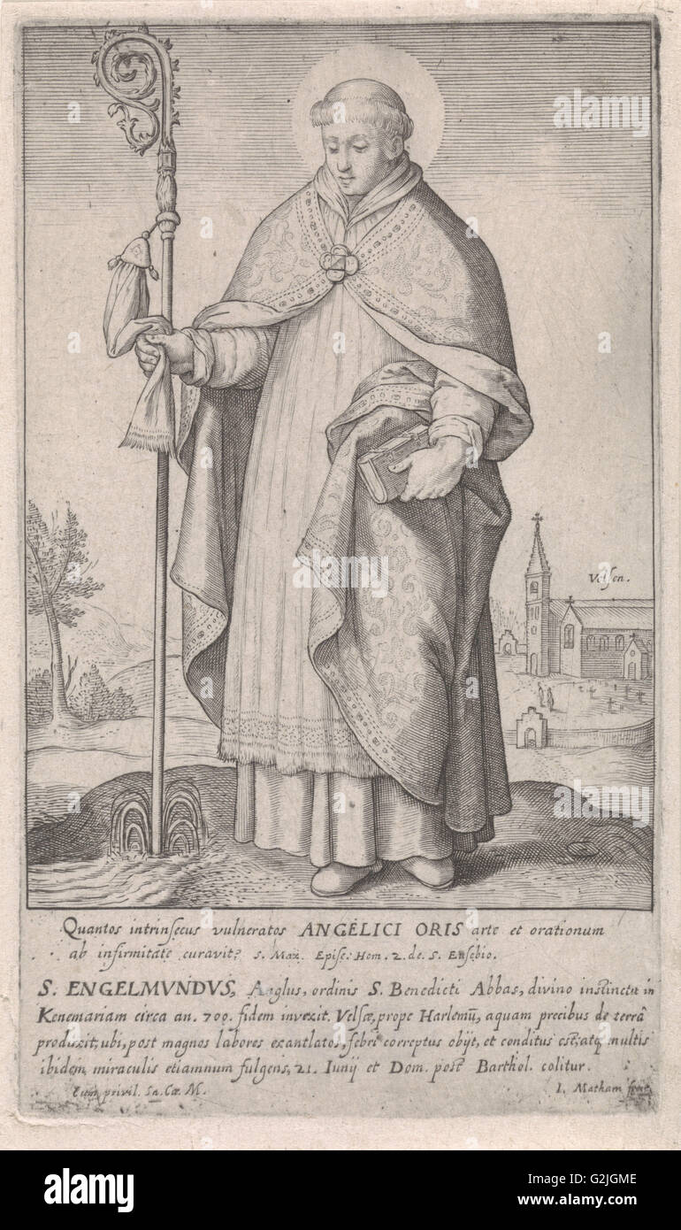 H Engelmundus England, Jacob Matham, 1607 - 1611 Stock Photo - Alamy