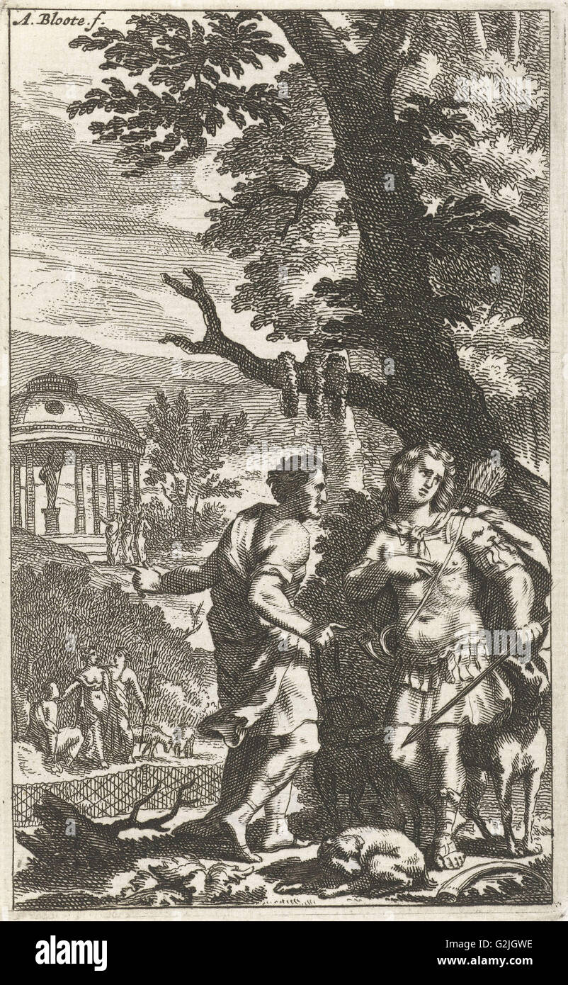 Apollo and a shepherd, Abraham Bloteling, Zacharias Webber (II), c ...