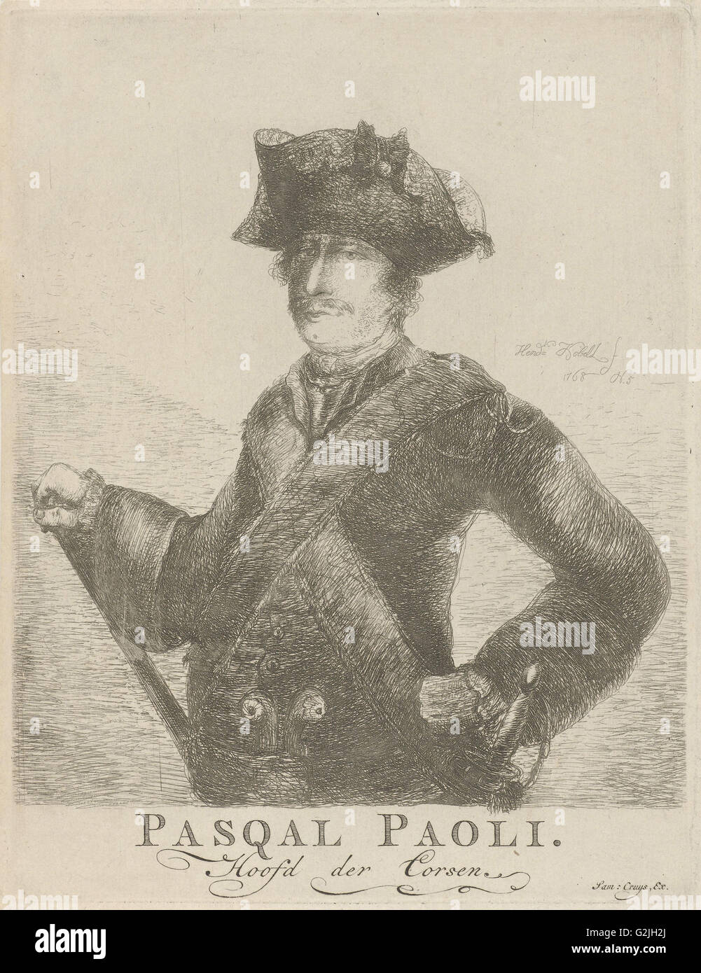 General pascal paoli hi-res stock photography and images - Alamy