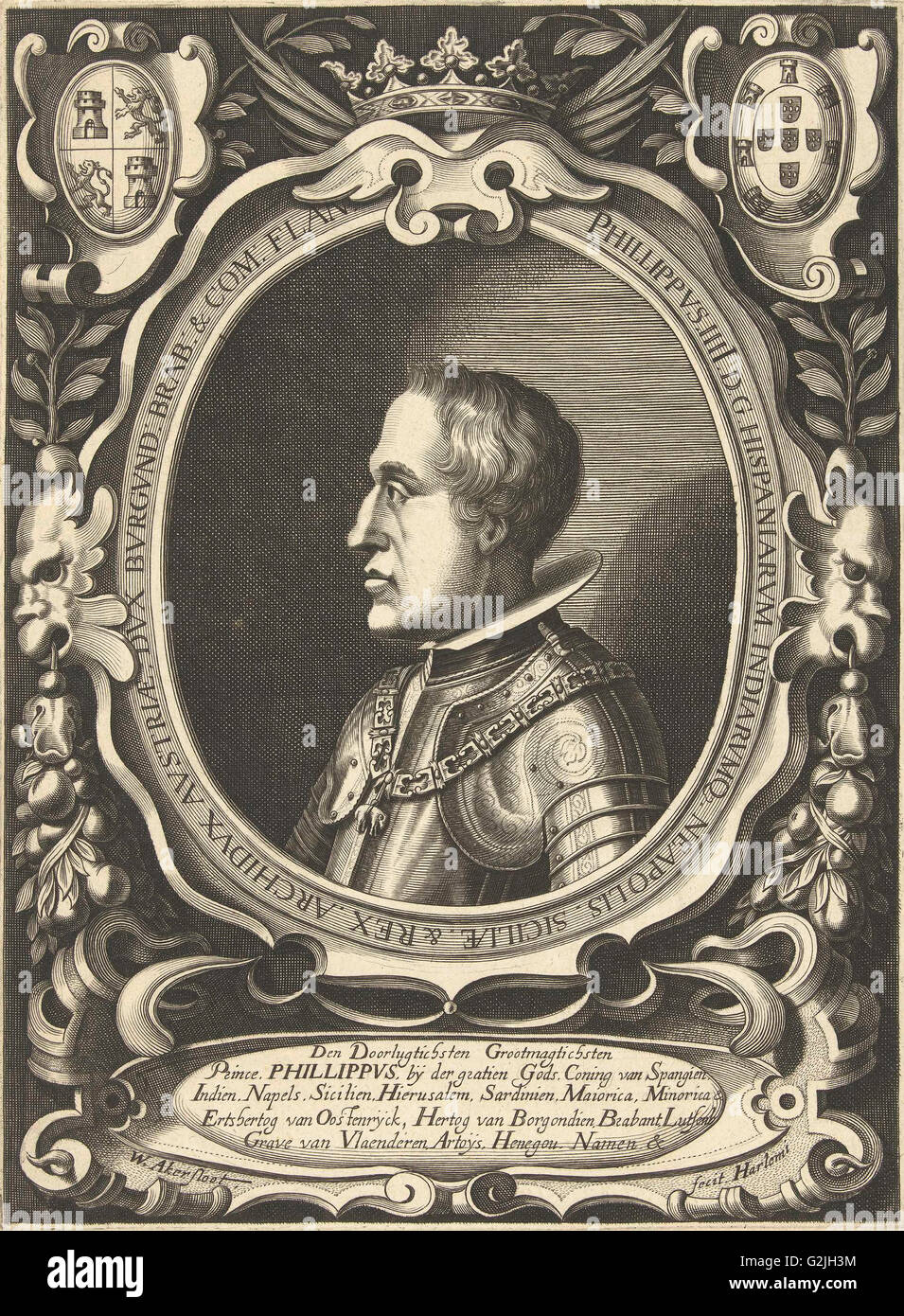 Portrait of king philip iv of spain hi-res stock photography and images ...