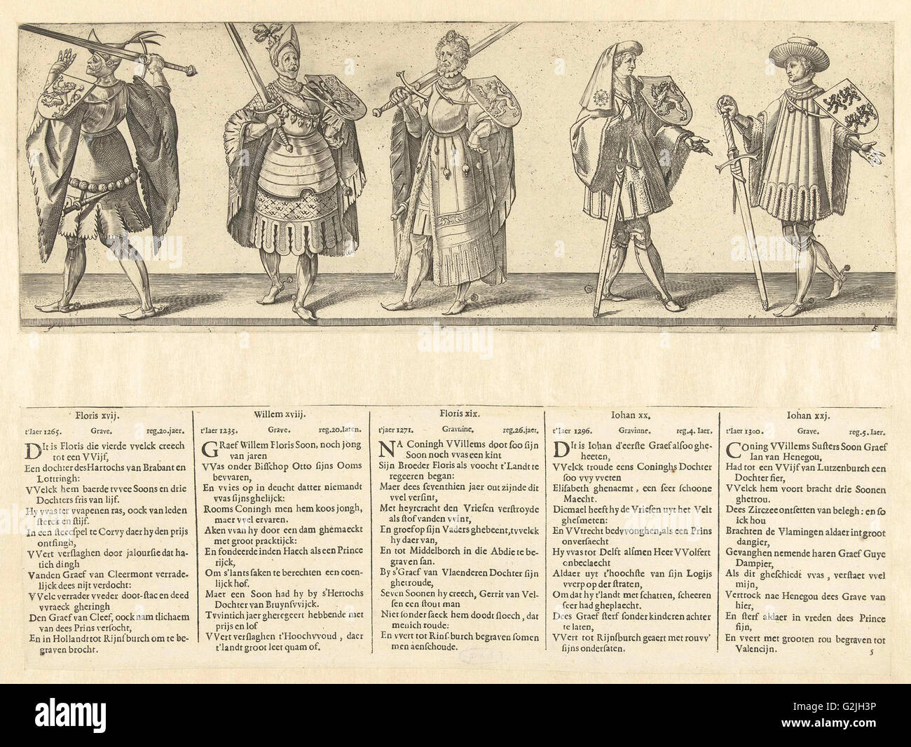 Floris ii count of holland hi-res stock photography and images - Alamy