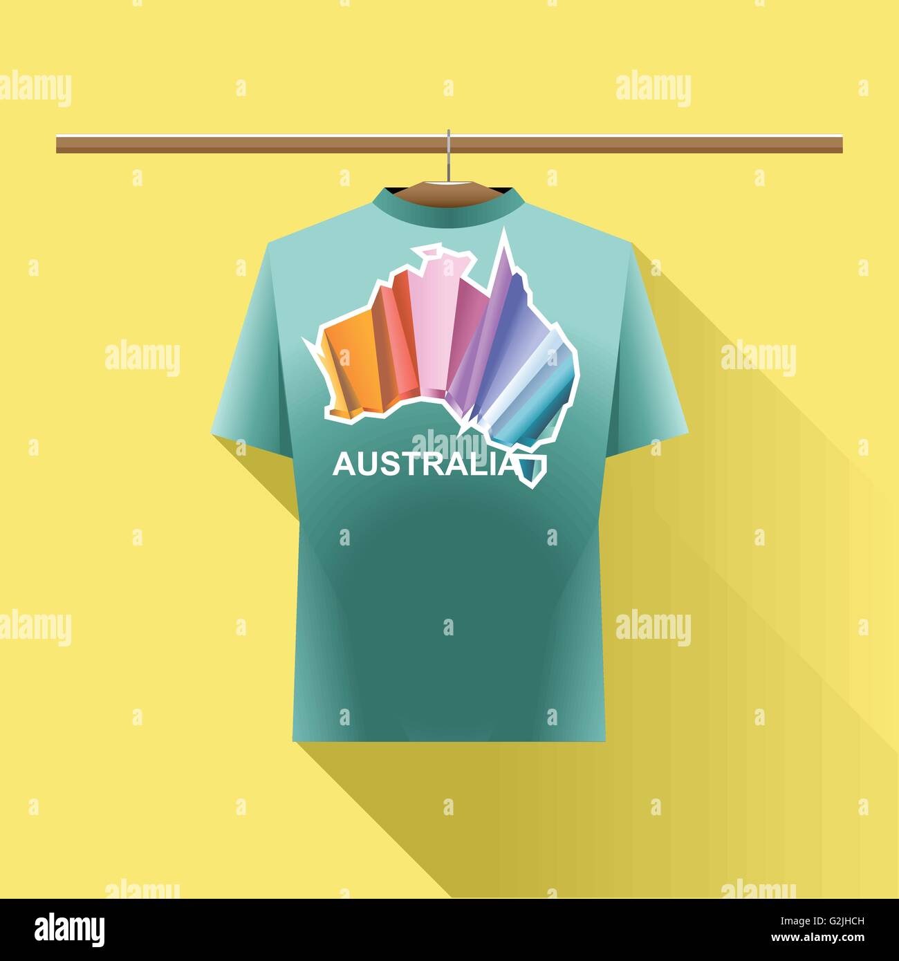 Australian emblems Stock Vector Images - Alamy