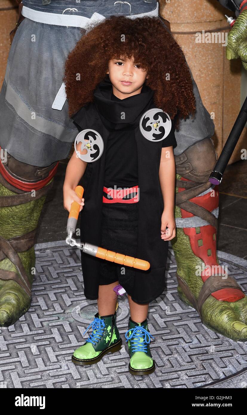 London, UK. Farouk James at A VIP Screening of Teenage Mutant Ninja ...