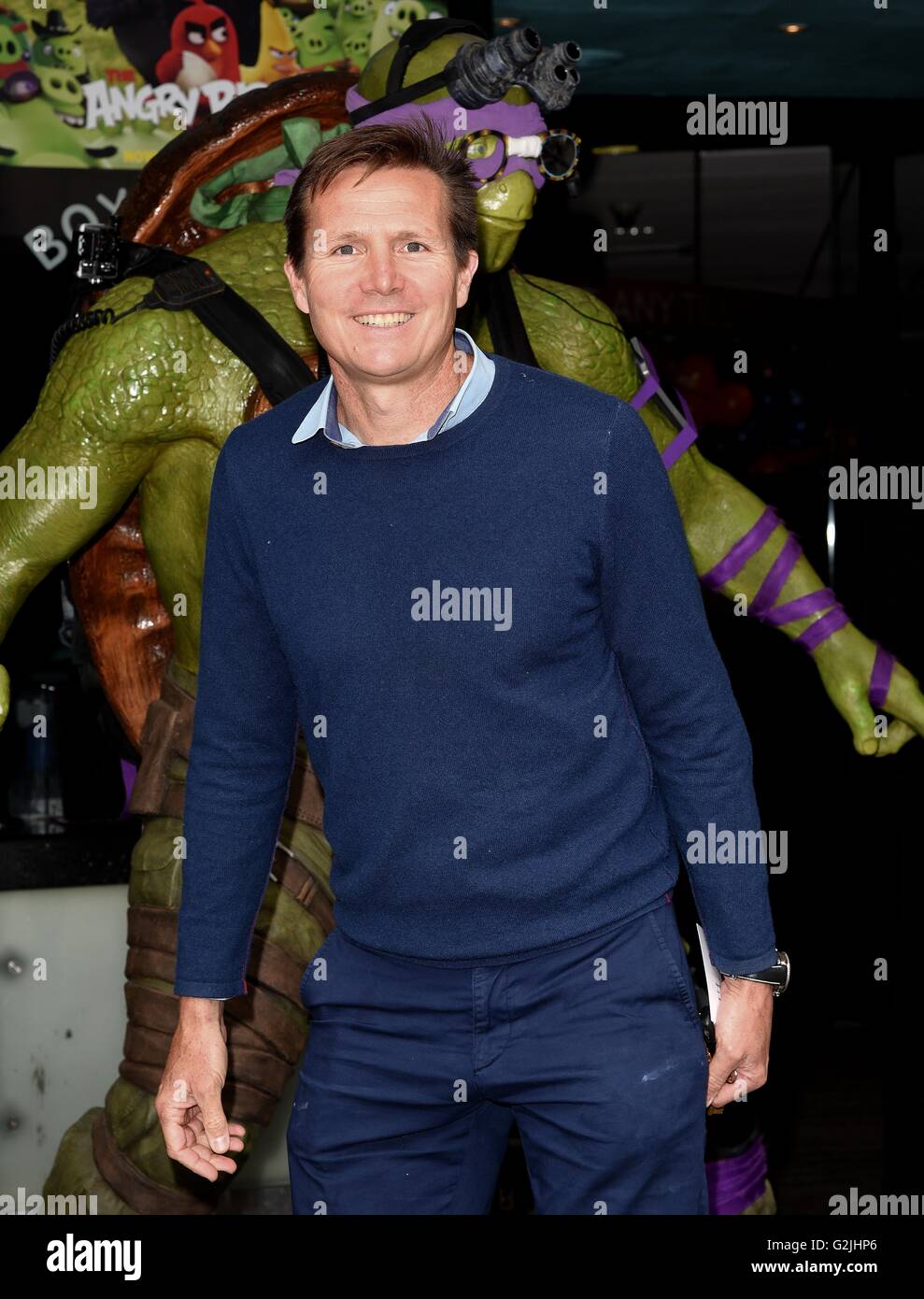 London, UK. Roger Black at A VIP Screening of Teenage Mutant Ninja ...
