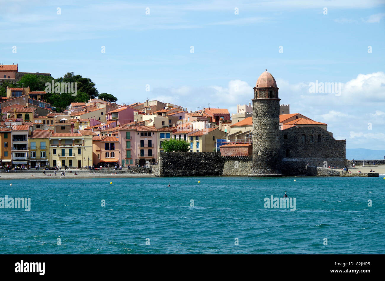 Phallic tower is former lighthouse hi-res stock photography and images ...