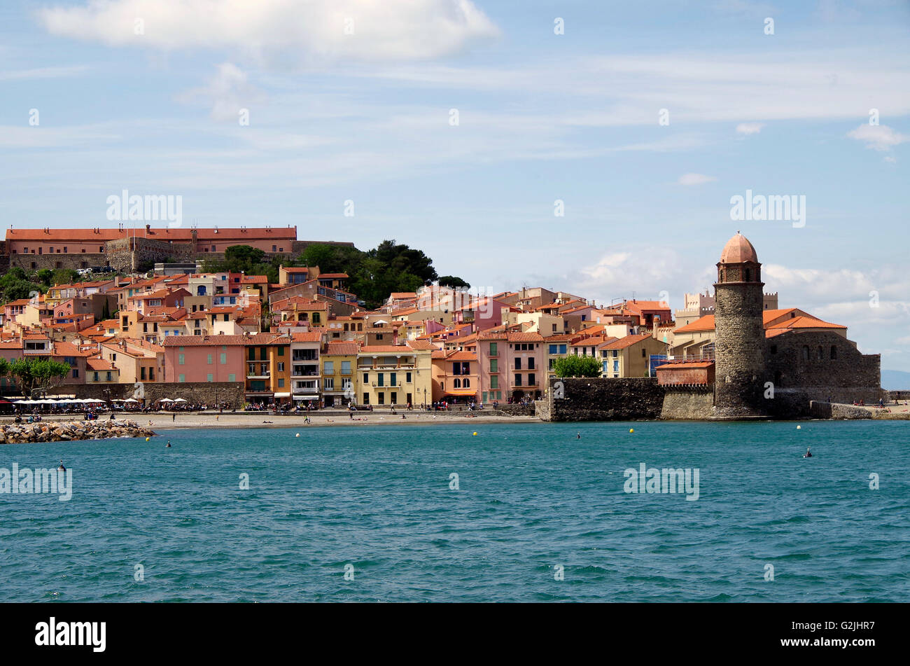 Phallic tower is former lighthouse hi-res stock photography and images ...