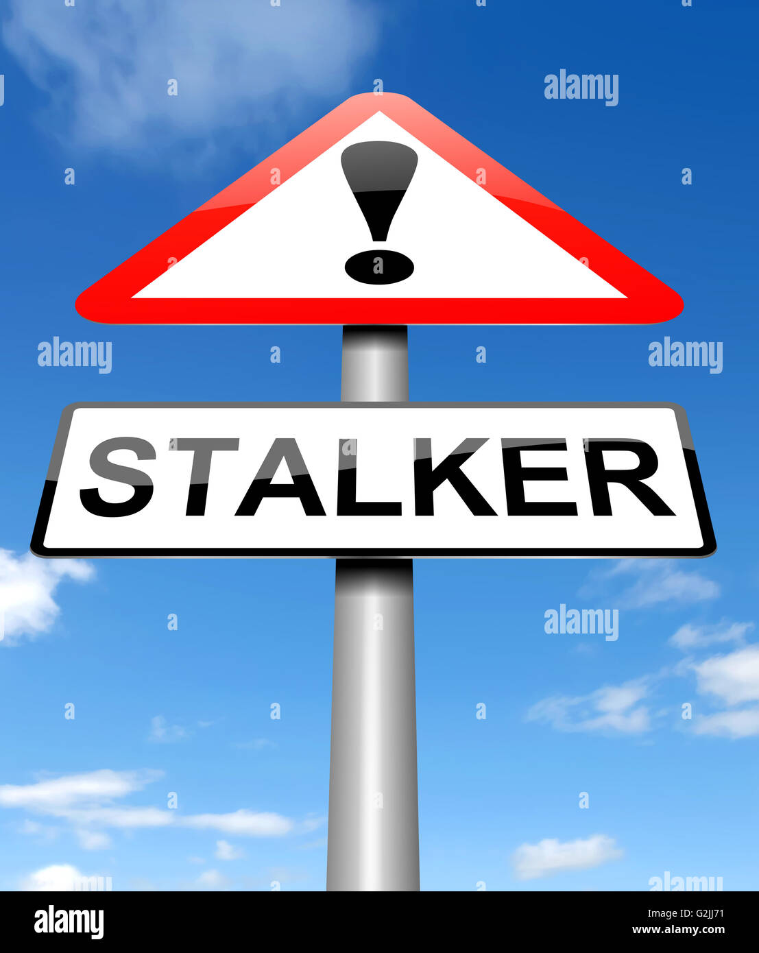 Stalker follower hi-res stock photography and images - Alamy