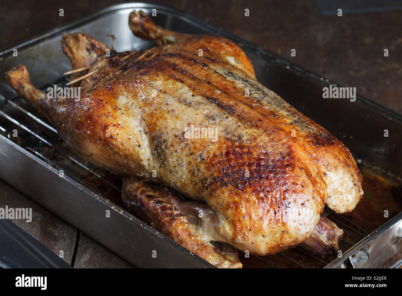 Oven ready duck hi-res stock photography and images - Alamy