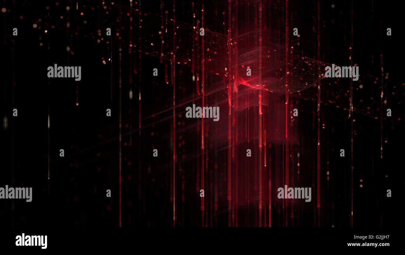 Laser Fractal Art Stock Photo - Alamy