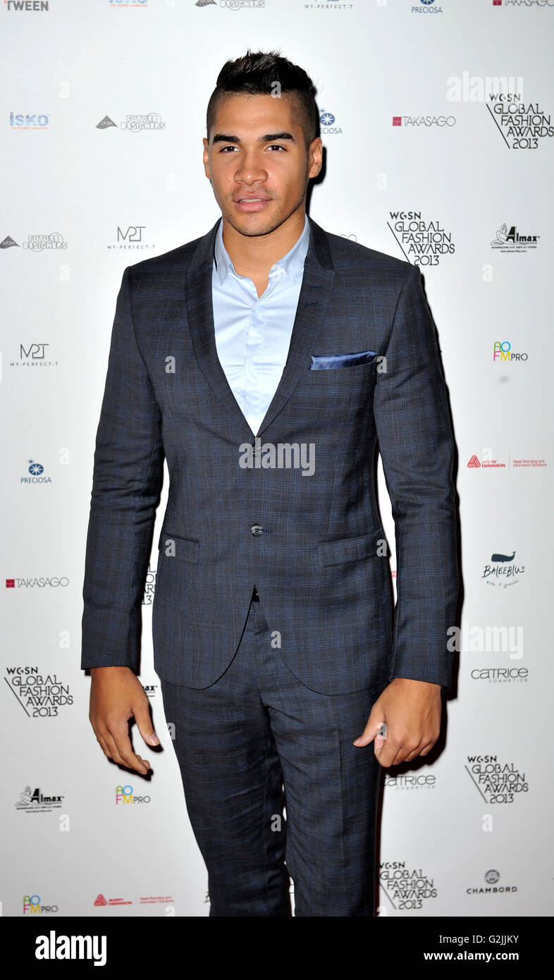 London. UK. Louis Smith at the WGSN Global Fashion Awards at the ...