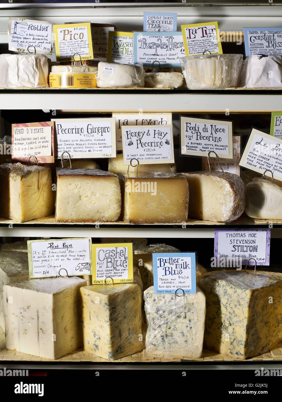 Food Samples Store High Resolution Stock Photography and Images - Alamy
