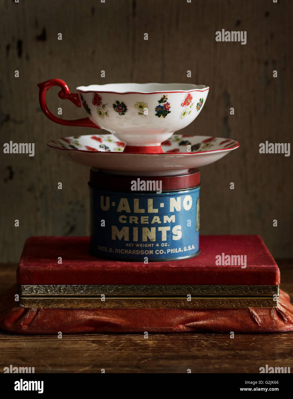 Tea Cup Still Life Stock Photo - Alamy