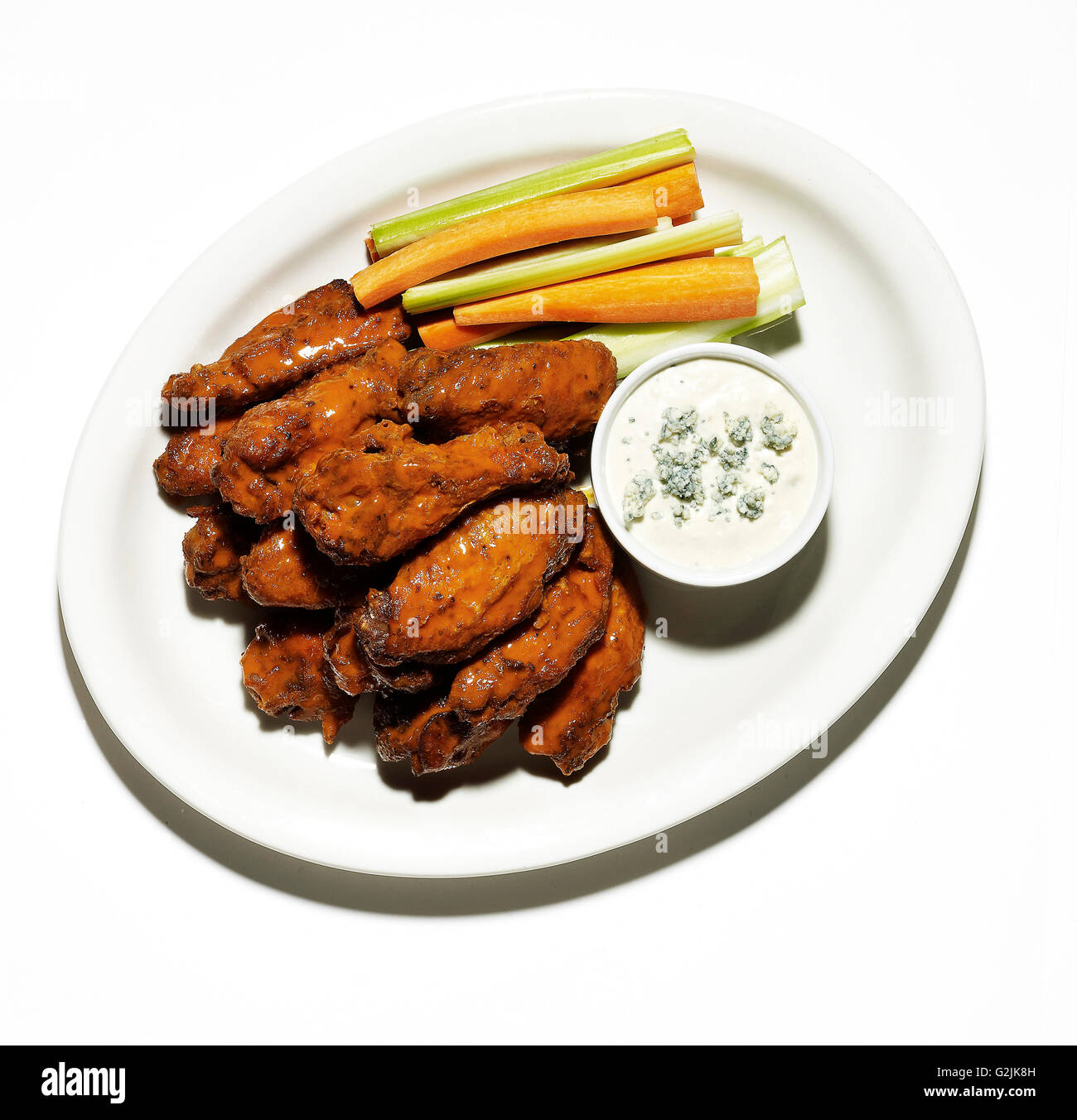 Buffalo wings hi-res stock photography and images - Alamy