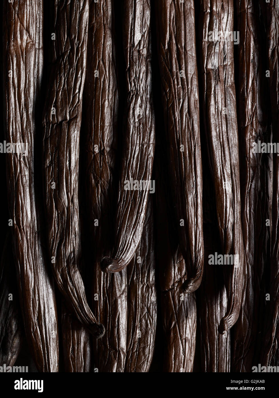 Vanilla Beans, Close Up Stock Photo - Alamy