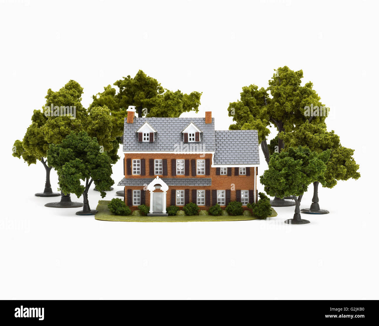 Plastic house model hi-res stock photography and images - Alamy