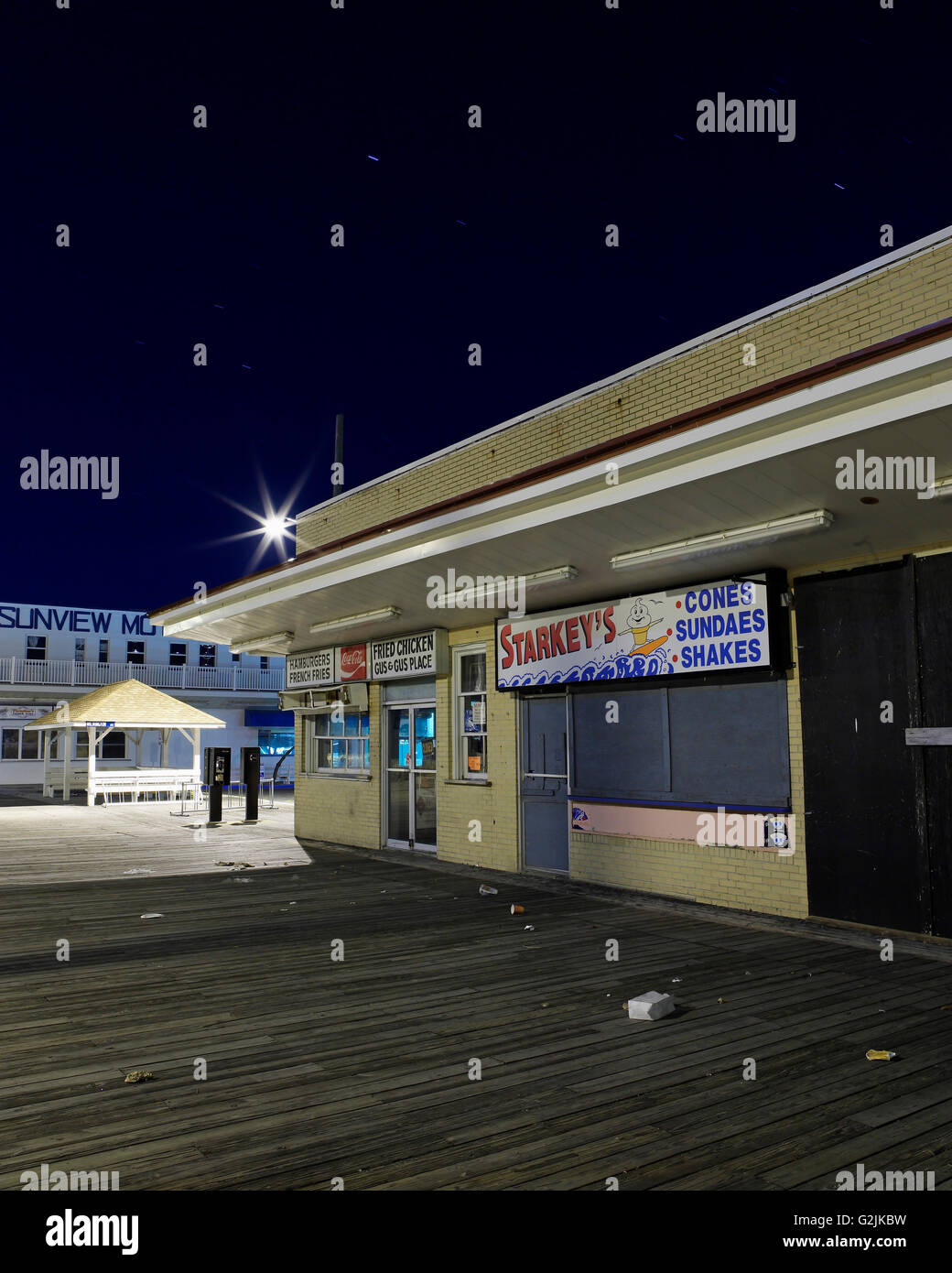 Rehoboth beach boardwalk hi-res stock photography and images - Alamy