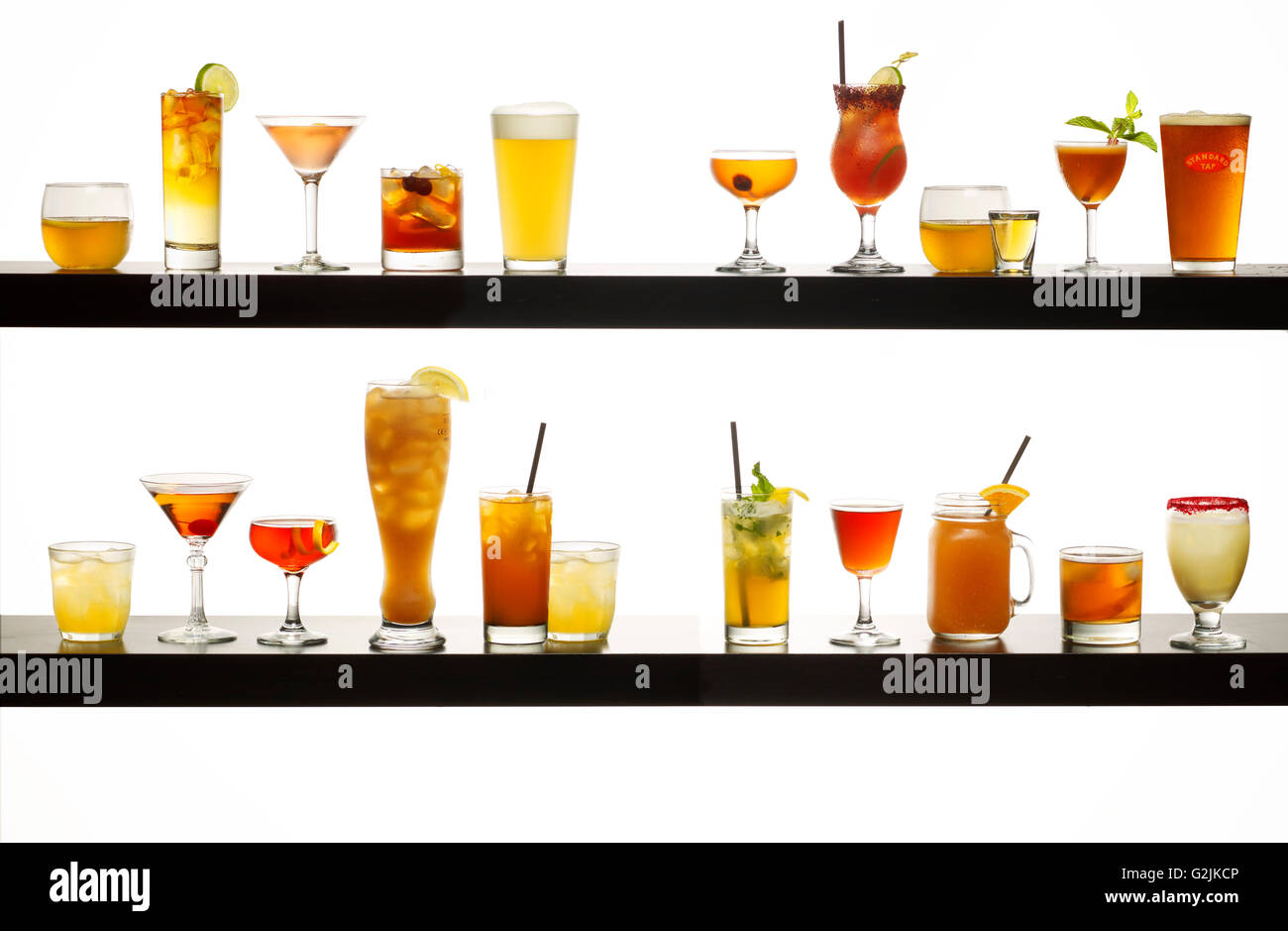 Beer display Cut Out Stock Images & Pictures - Alamy