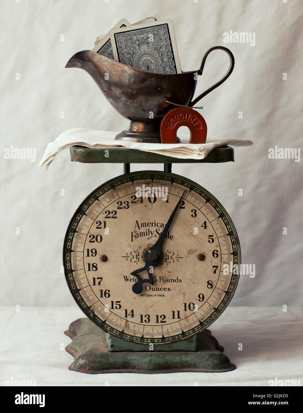 Weighing scale antique hi-res stock photography and images - Alamy