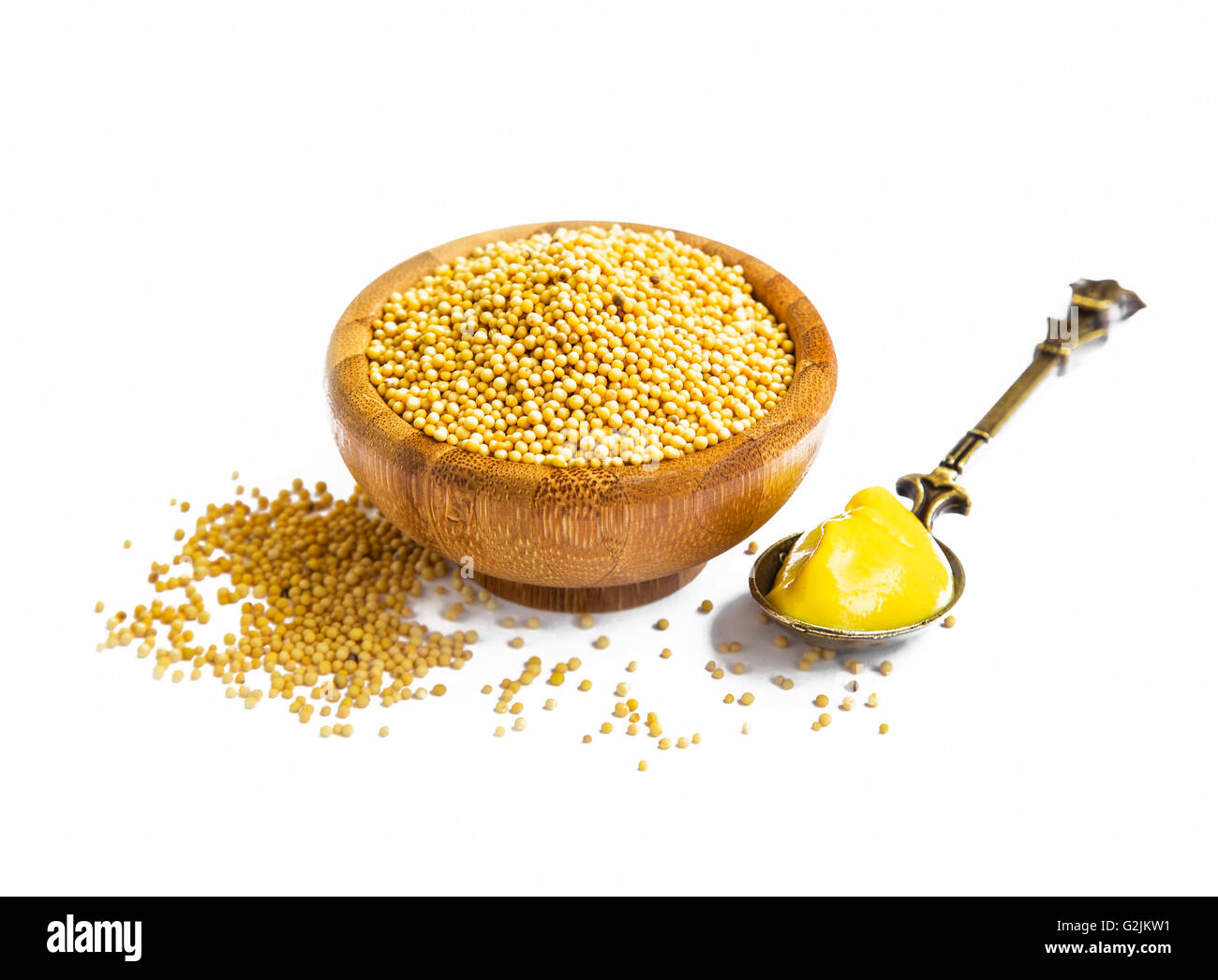 Black mustard seed Cut Out Stock Images & Pictures - Alamy