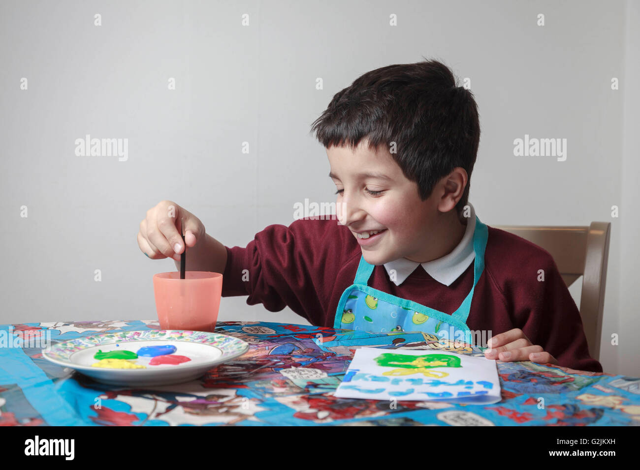 Messy school uniform hi-res stock photography and images - Alamy