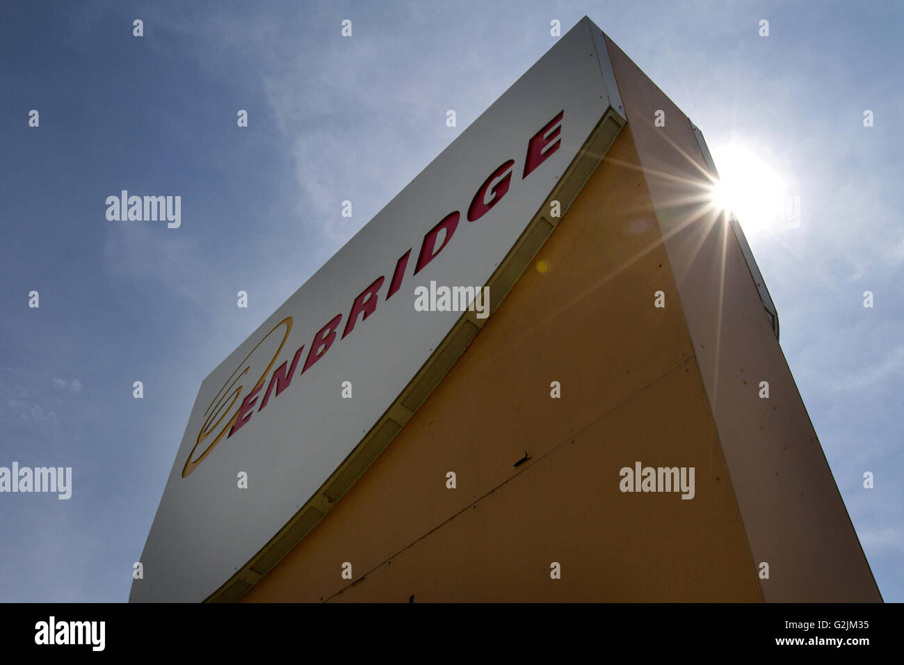 Enbridge office in North York, Ont., on April 24, 2016 Stock Photo - Alamy