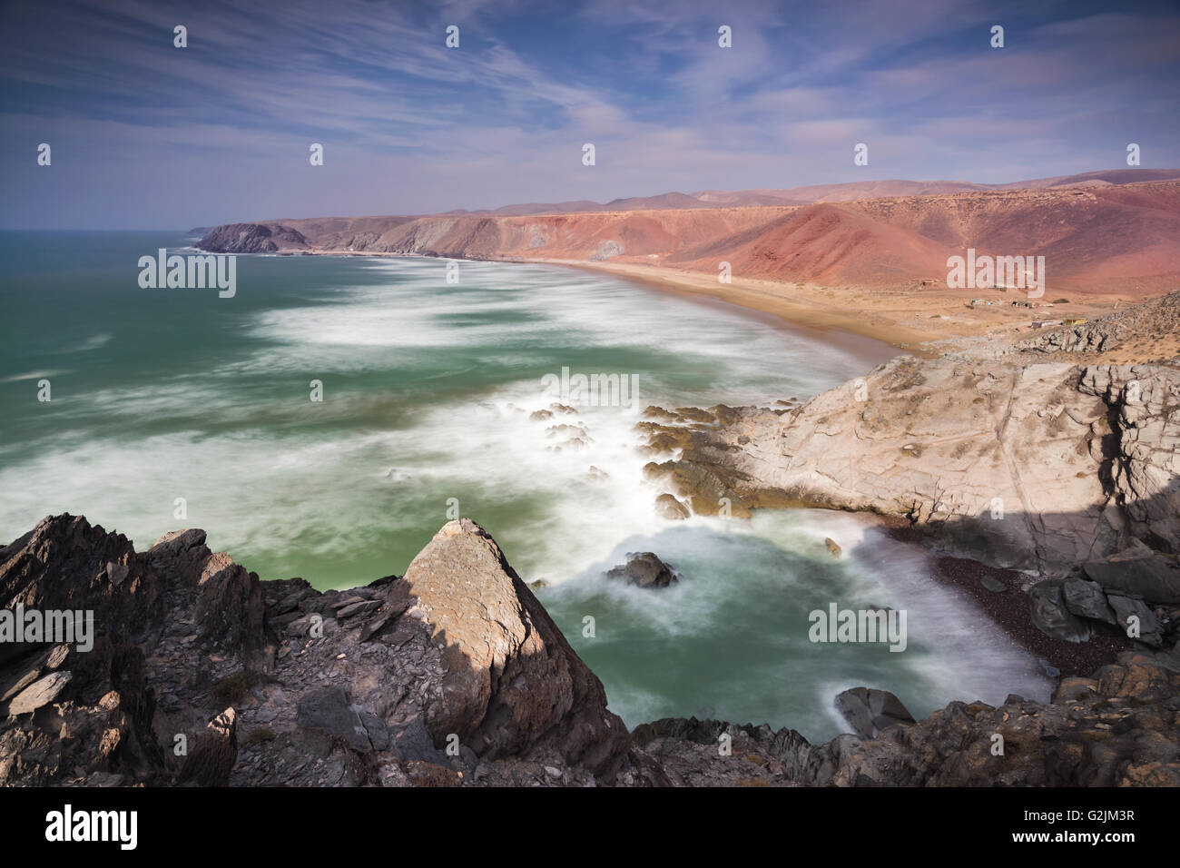 Morocco coastline hi-res stock photography and images - Alamy