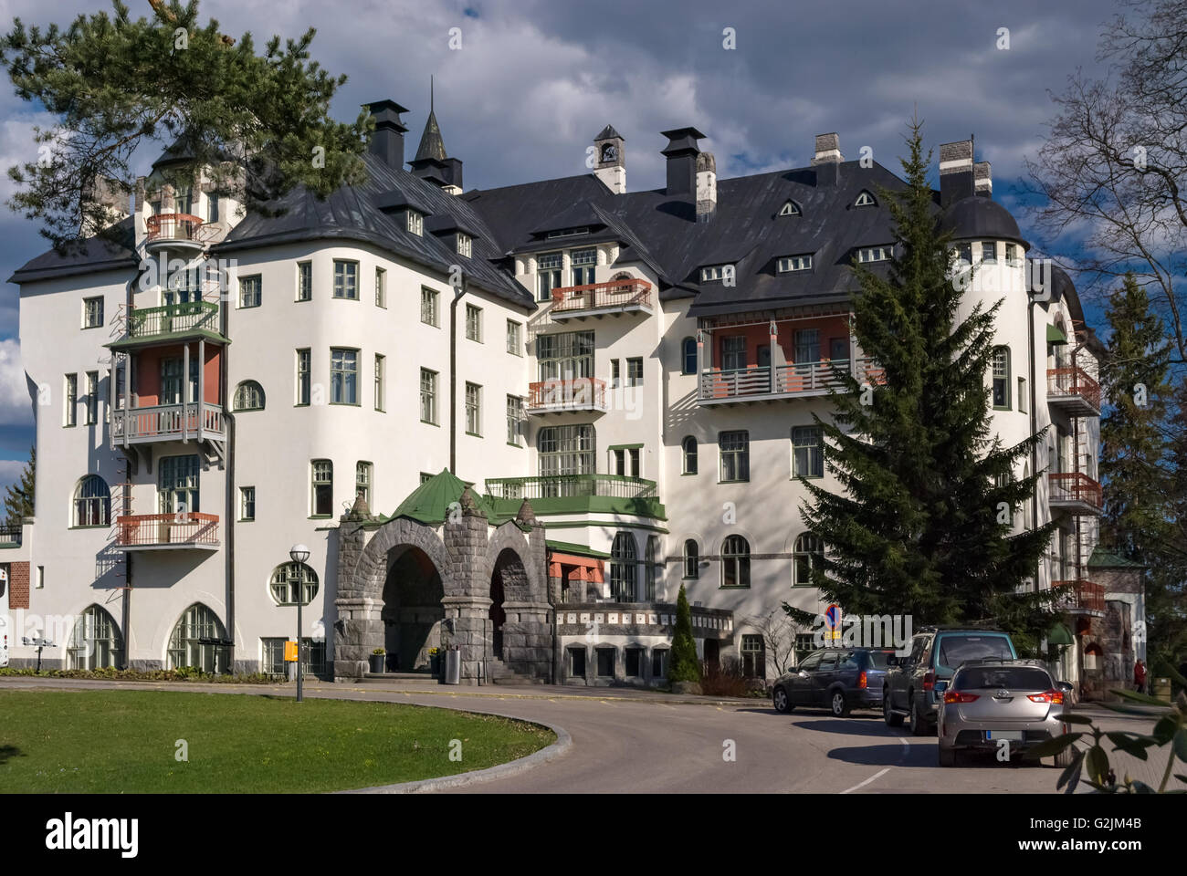 Rantasipi - the most famous hotel in Imatra. It located almost in the ...