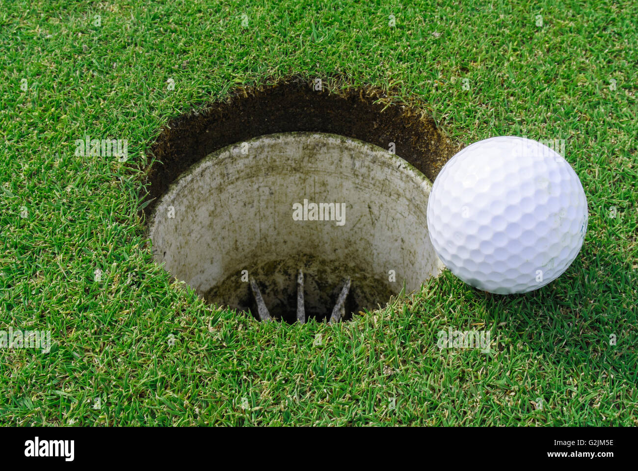 a view of a beautiful golf course Stock Photo - Alamy