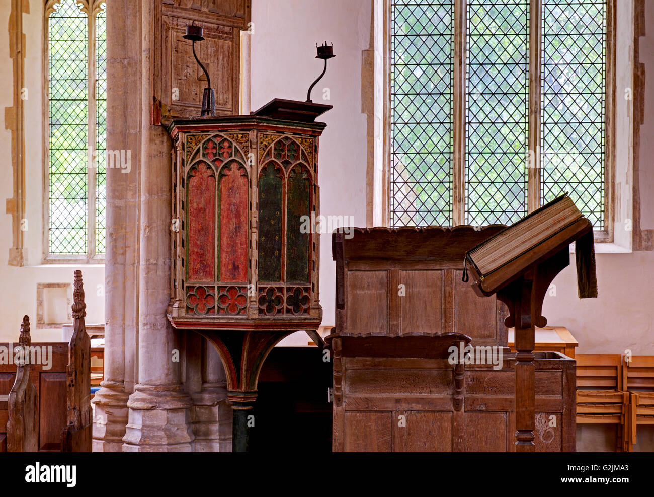 Wine glass pulpit hi-res stock photography and images - Alamy