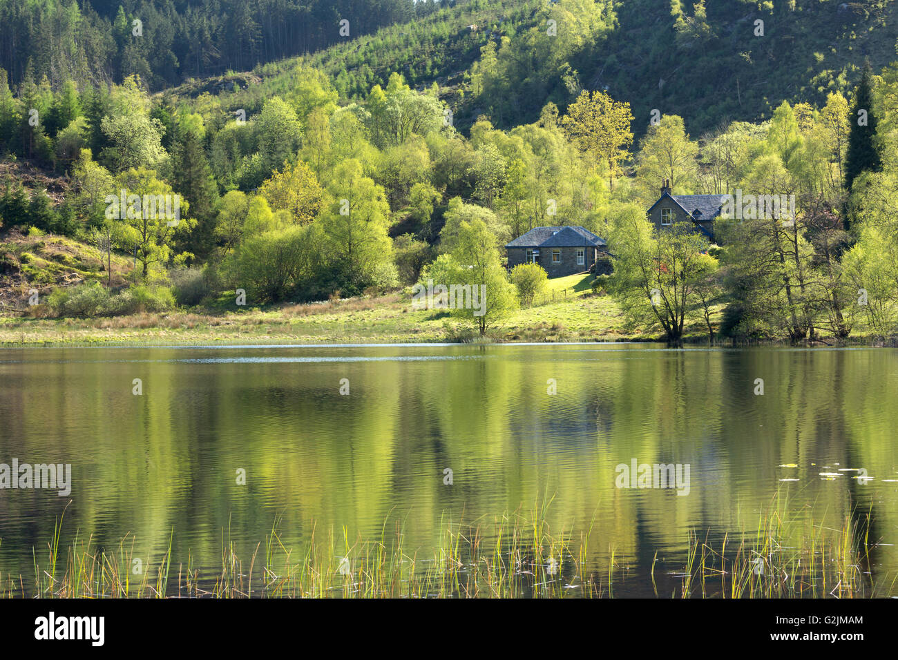 Loch dhu scotland hi-res stock photography and images - Alamy