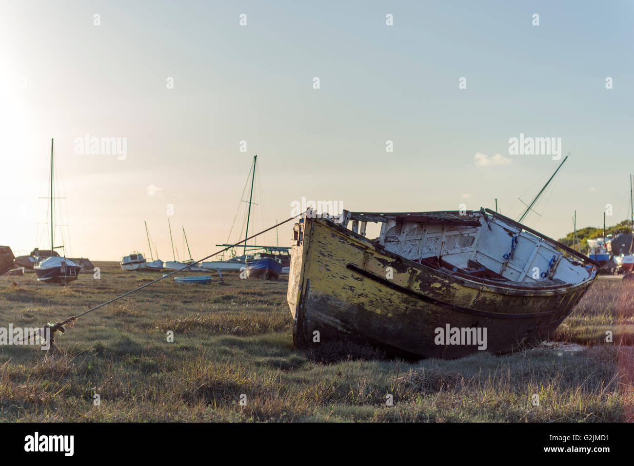 Heswall beach wirral uk hi-res stock photography and images - Alamy