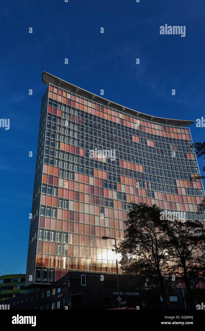 GSW-Hochhaus Building, 1995 Sauerbruch Hutton Architects, Rudi-Dutschke ...