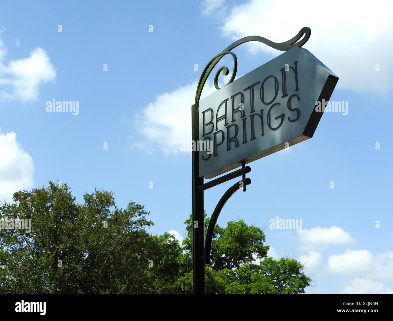 Barton springs pool, texas hi-res stock photography and images - Alamy