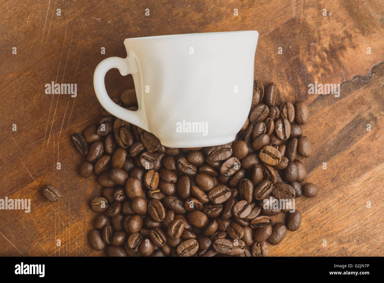 Cofee top view hi-res stock photography and images - Alamy