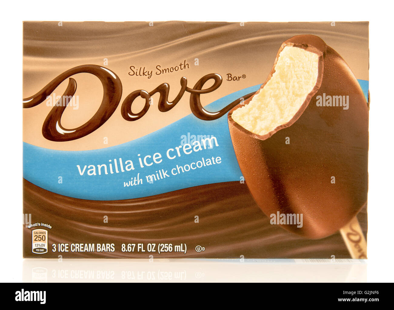 Dove vanilla ice cream hi-res stock photography and images - Alamy