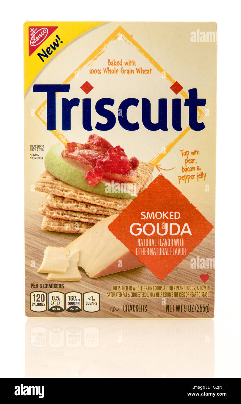 Triscuit hi-res stock photography and images - Alamy