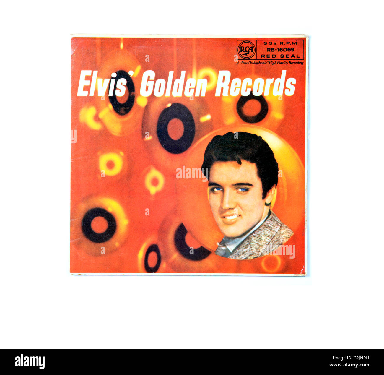 Elvis album cover hi-res stock photography and images - Alamy